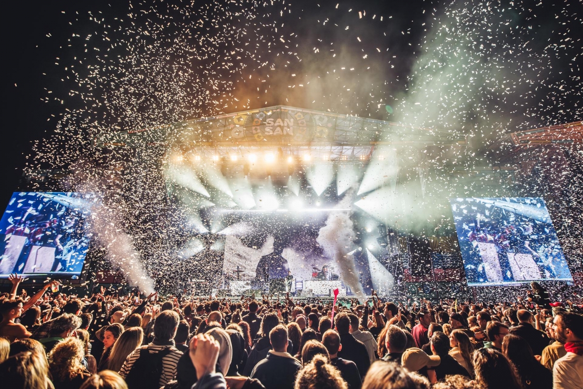 El SanSan 2026 anuncia su cartel: Monsters and Men, Rigoberta Bandini o La M.O.D.A, los nombres ...