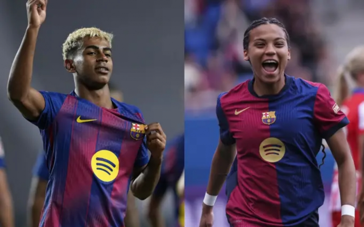 Lamine Yamal y Vicky López ganan el Trofeo Kopa a mejores jugadores Sub-21 | Plaza Deportiva