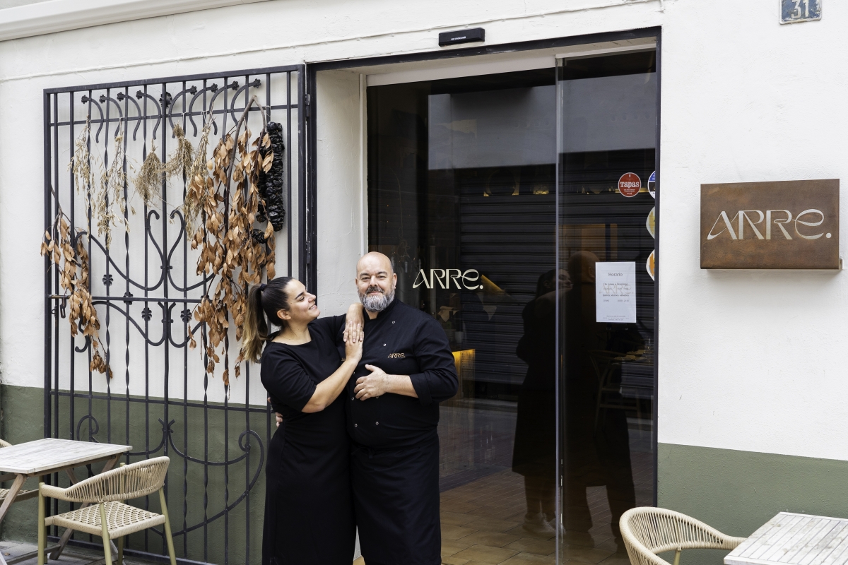 El restaurante castellonense Arre obtiene el distintivo 'Bib Gourmand' de la Guía Michelin ...