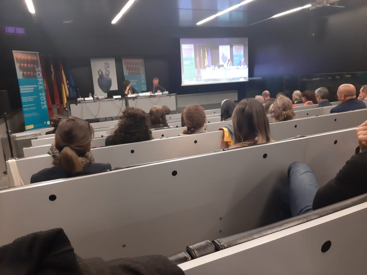 Burriana proyecta internacionalmente la Villa Romana de Sant Gregori en el XXVI Simposio de ...